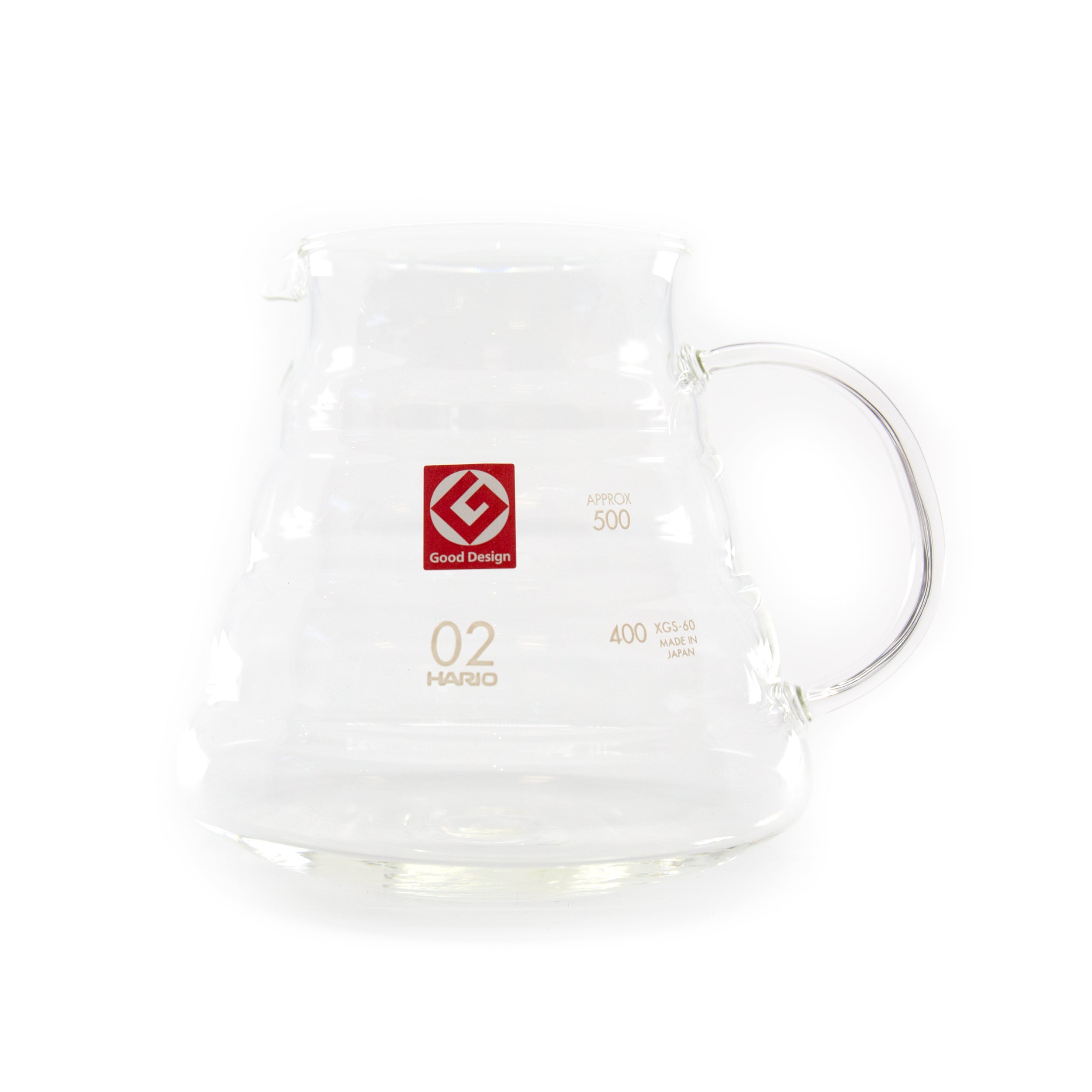 Hario V60 Range Server, Ripple (02 Size) – Dukes Coffee