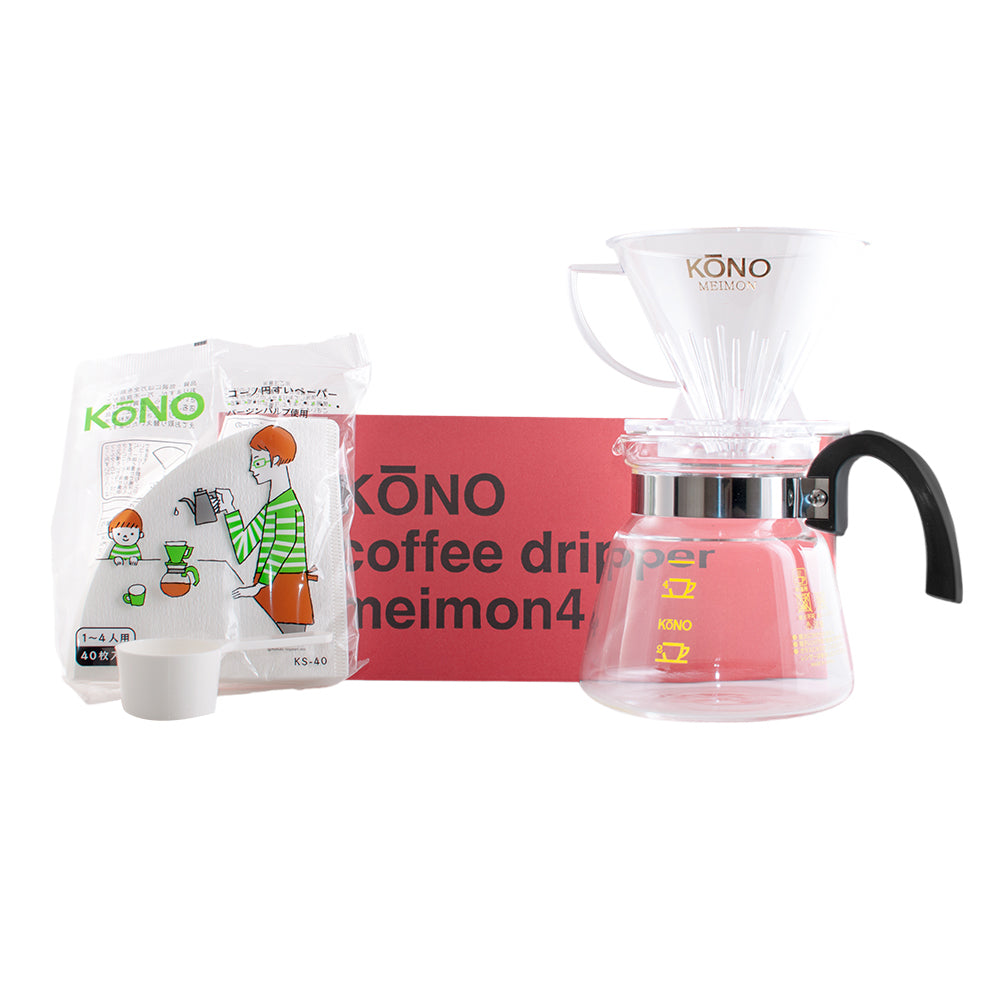 Kōno Dripper Set (02 Size) 2-4 Cup – Dukes Coffee